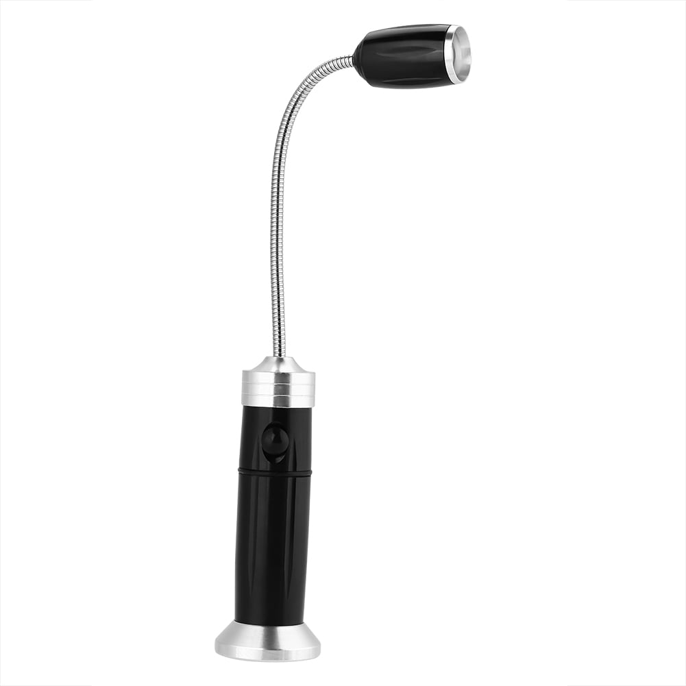 Portable LED Flexible Flashlight Adjustable Torch Light Work Lamp with ...