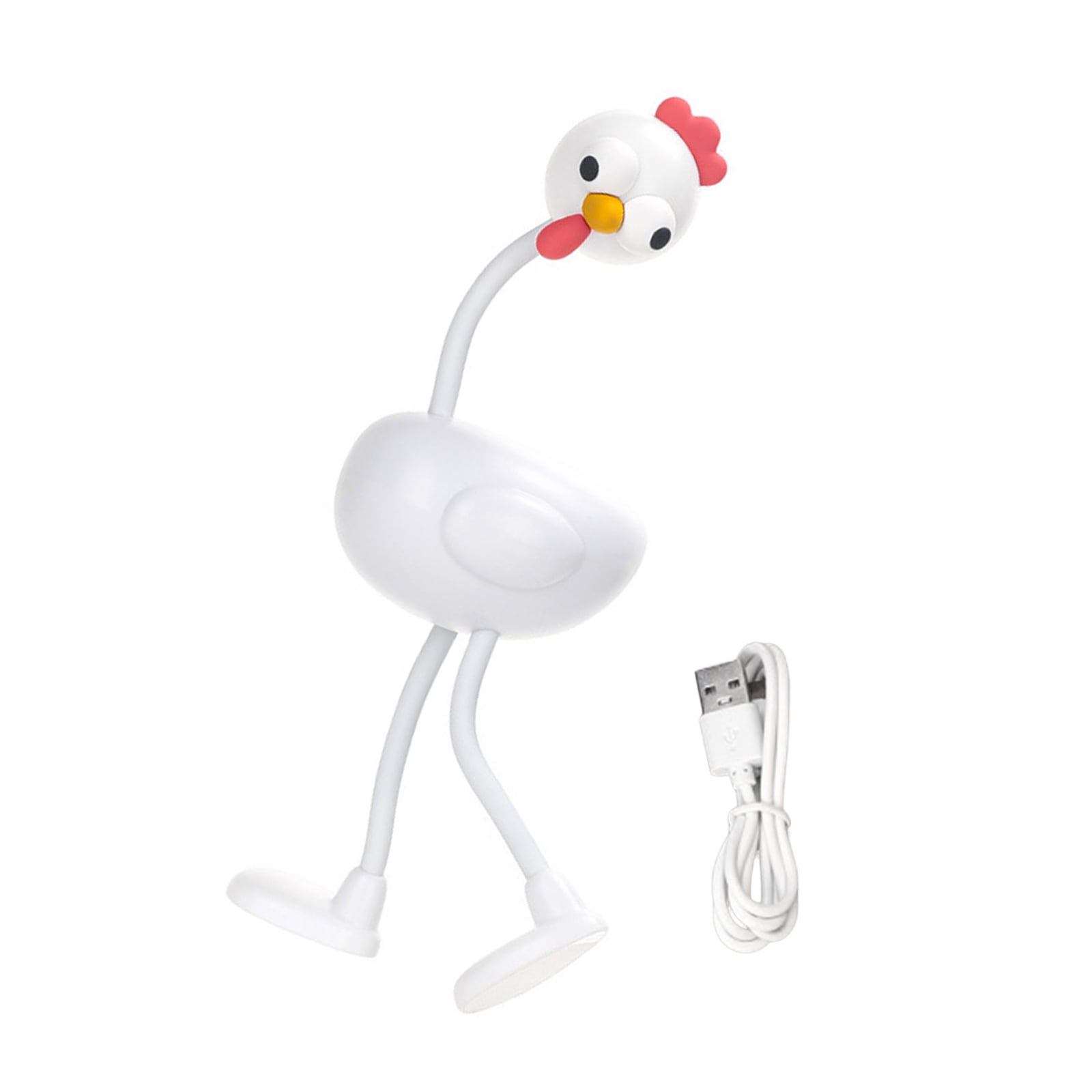 Portable LED Lamp Chicken Design Dimmer Touch Sensitive for Nursery ...