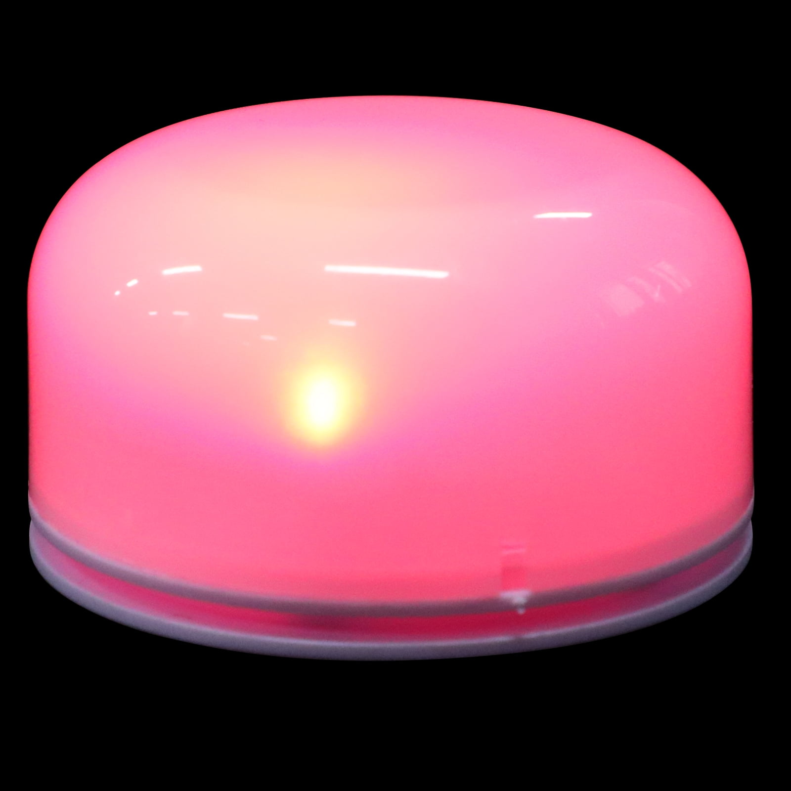 Portable LED Light Base with Touch Control Batterty Operated Nightlight ...