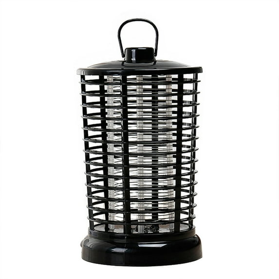 Portable LED Mosquito Trap with Hook Indoor/Outdoor Bug Zapper Hanging ...