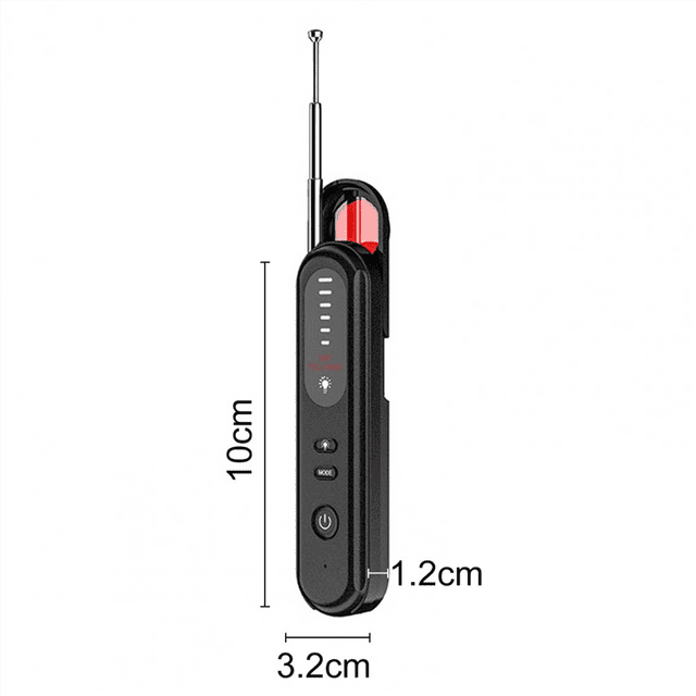 Portable LED RF Wireless Camera Detector High Sensitivity Anti- Cameras ...