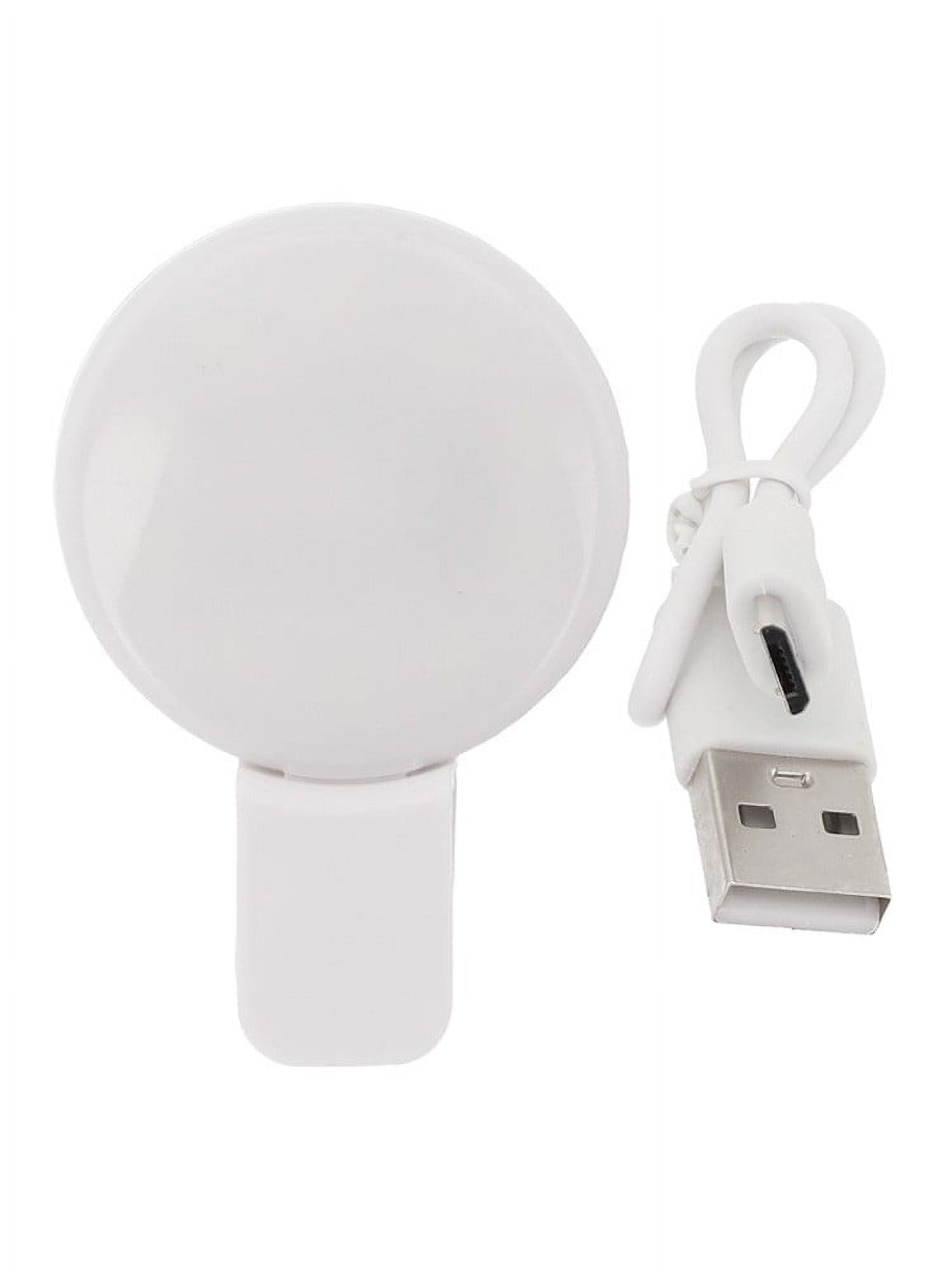 Portable LED Selfie Ring Light Clip-On Smartphone Camera Fill Light ...