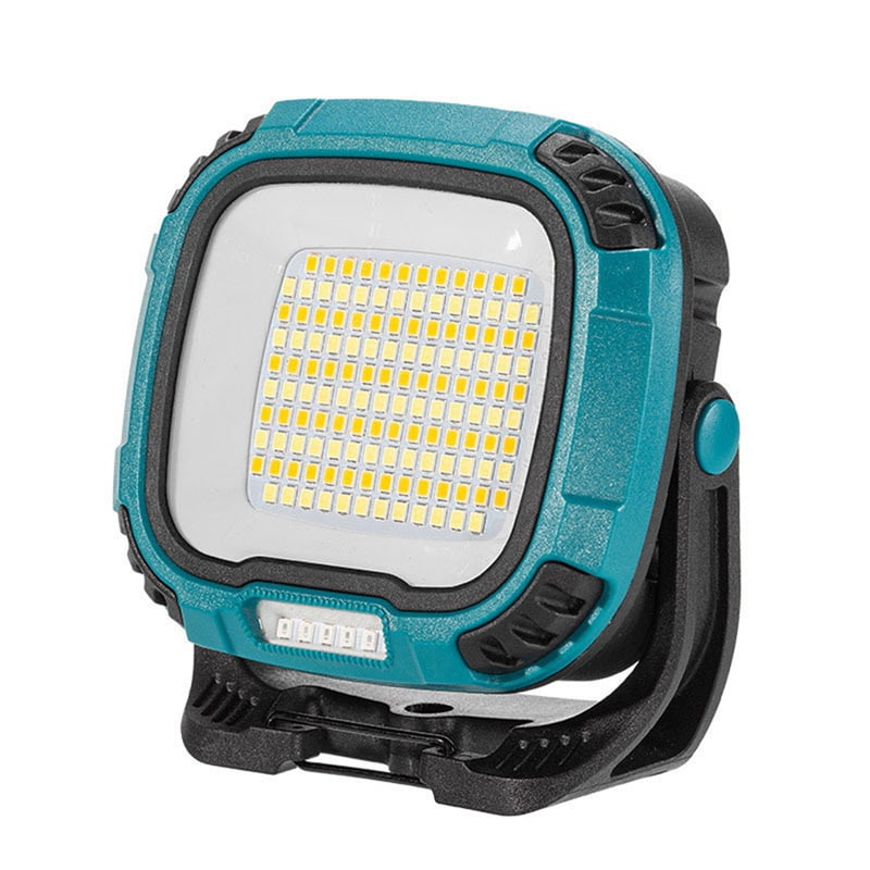 Portable LED Spotlight Lantern Strong Light Flashlight Outdoor Camping ...