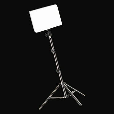 EMART 9.2ft Heavy Duty Light Stand, Spring Cushioned Stainless Steel ...