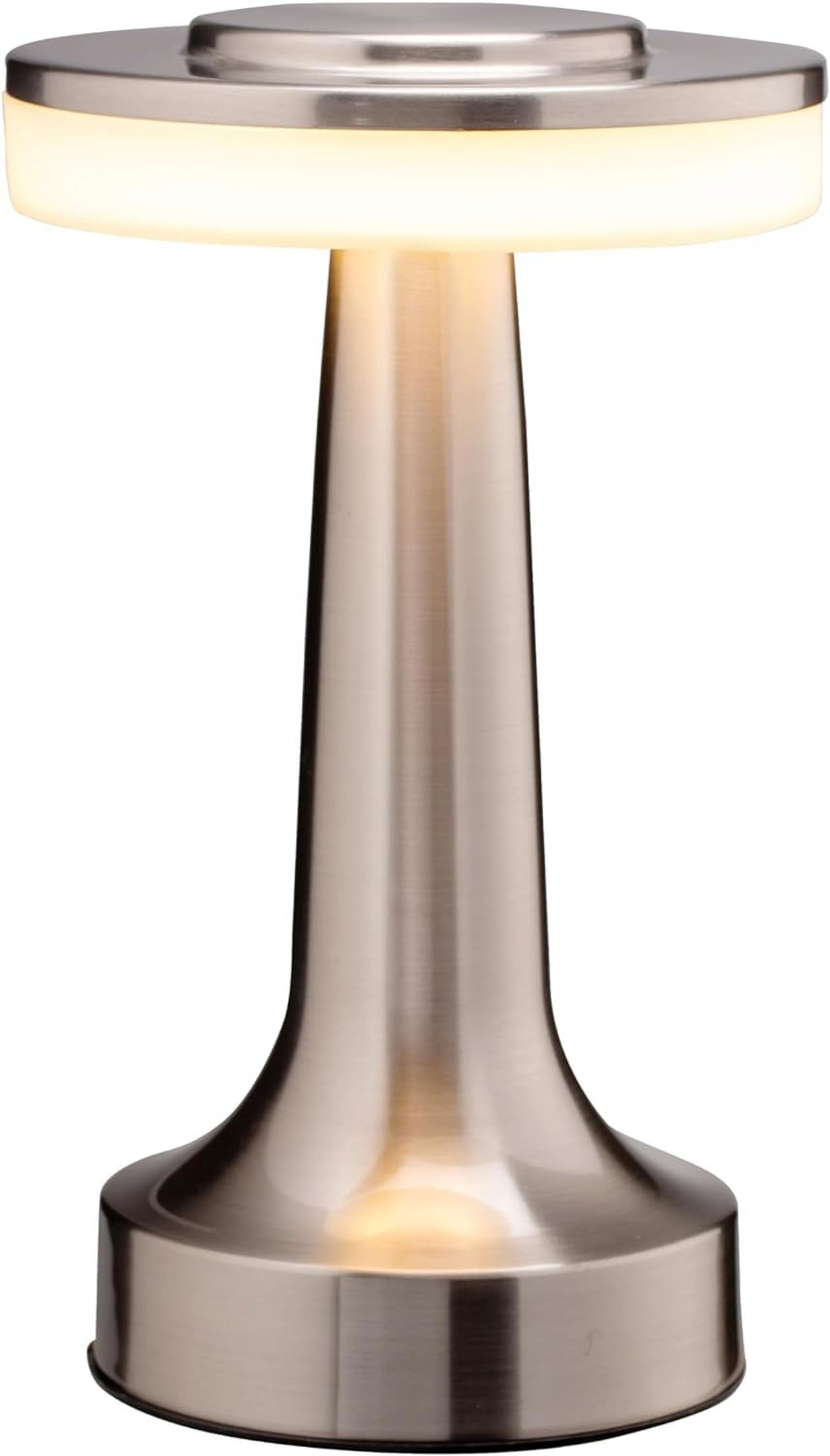 Portable LED Table Lamp with Touch Sensor, 3-Level Brightness ...