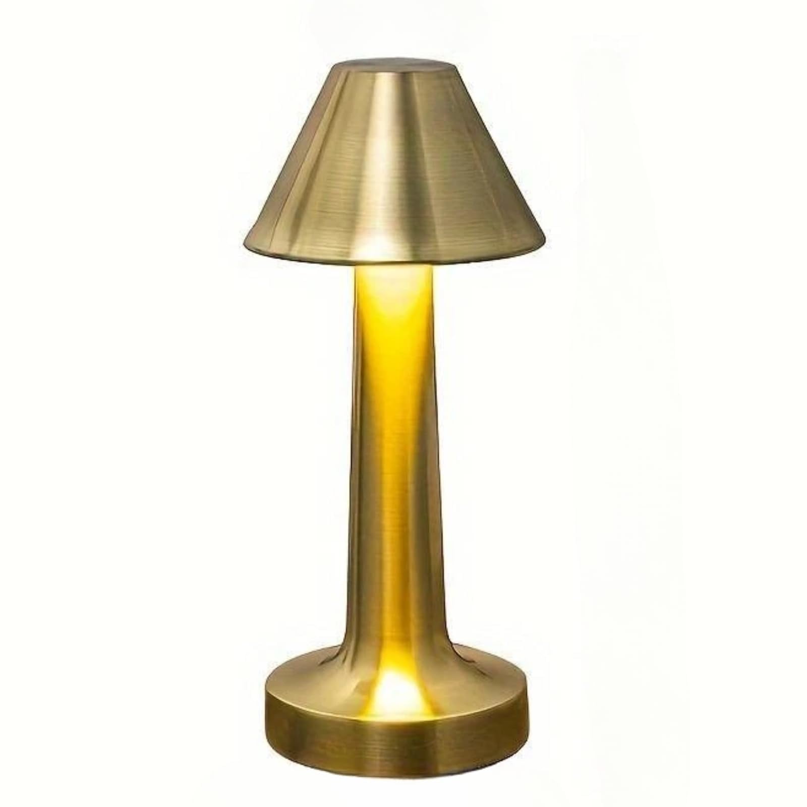 Portable LED Table Lamp with Touch Sensor, 3-Levels Brightness ...