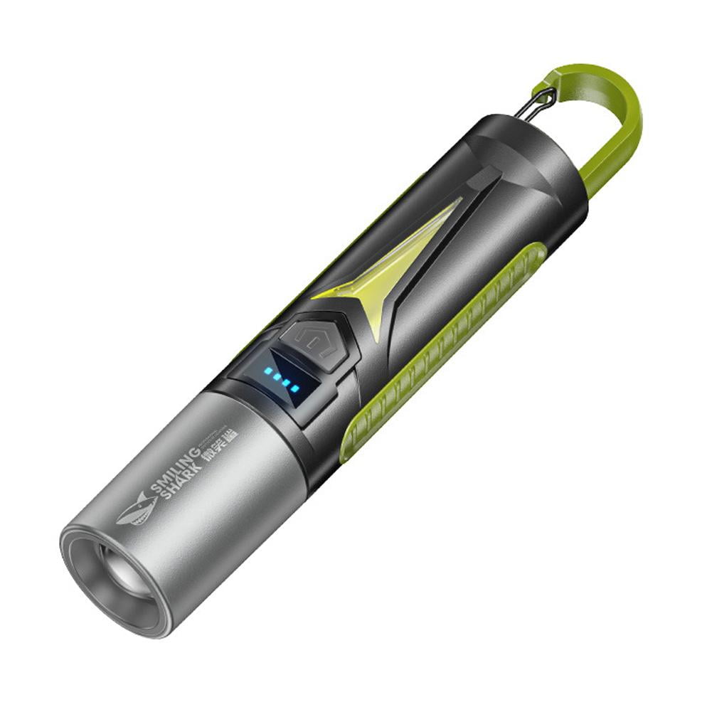 Portable LED Torch Light Super Bright Light Camping F5T7 Wate ...