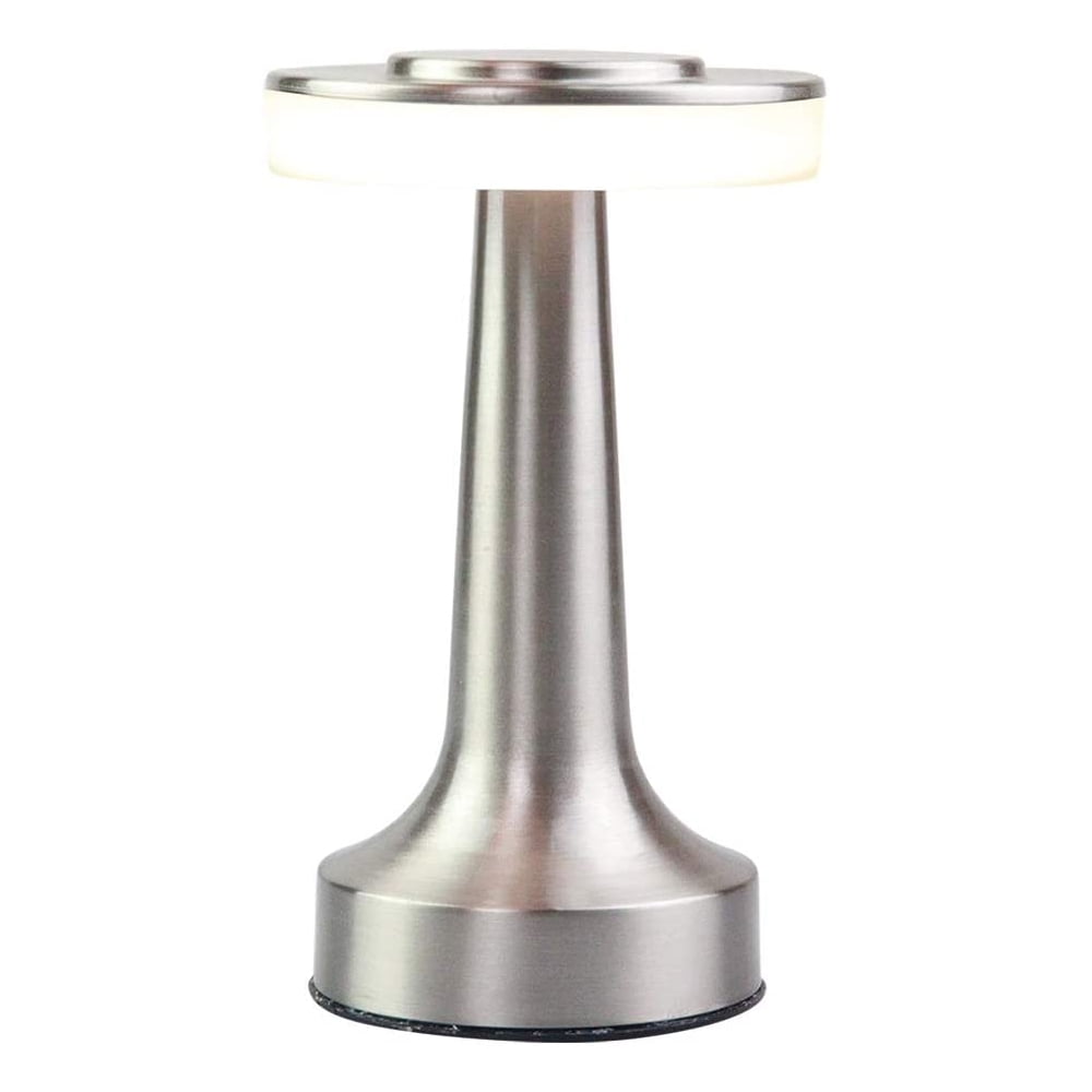 Portable LED desk lamp with touch sensor, 3-level brightness, bedside ...