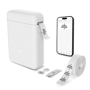 iLive Print + Stick Wireless Mini Label Maker - Walmart.com