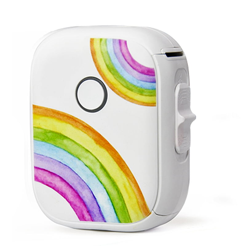Portable Label Maker P12 Wireless Bluetooth Continuous Printer Machine ...