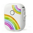 Portable Label Maker P12 Wireless Bluetooth Continuous Printer Machine ...