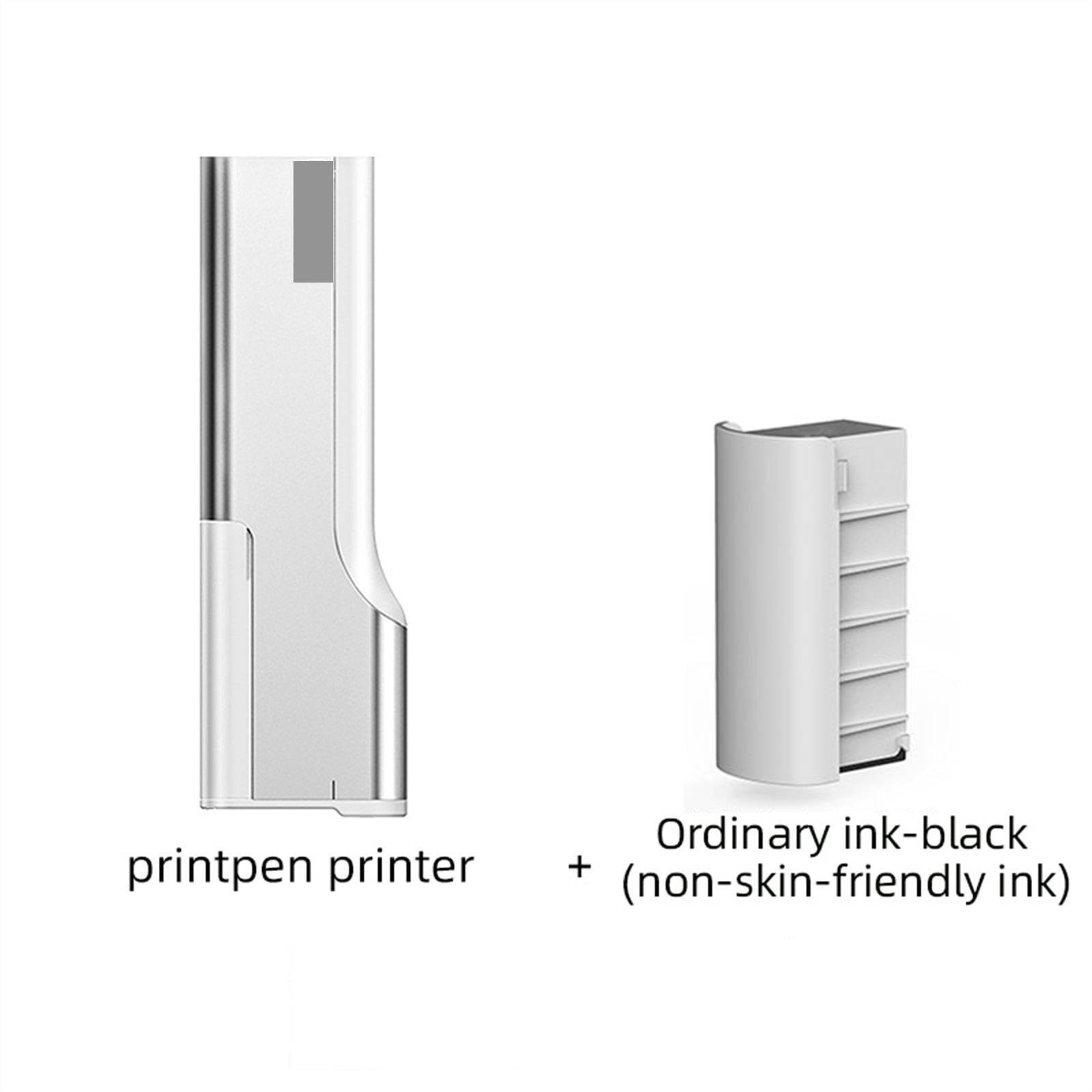 Portable Label Printing Pen Mini Small Tattoo Printer Picture LOGO QR ...