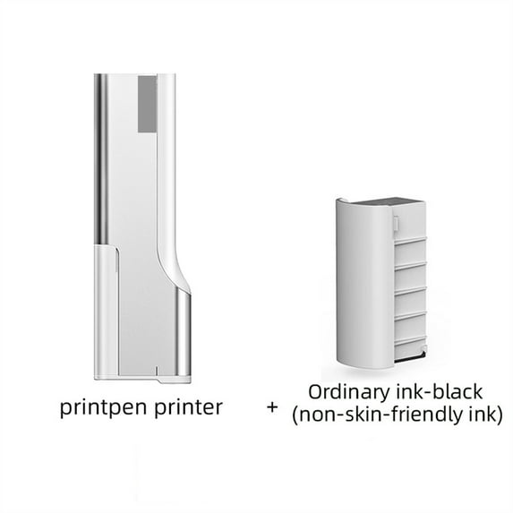 Portable Label Printing Pen Mini Small Tattoo Printer Picture LOGO QR ...