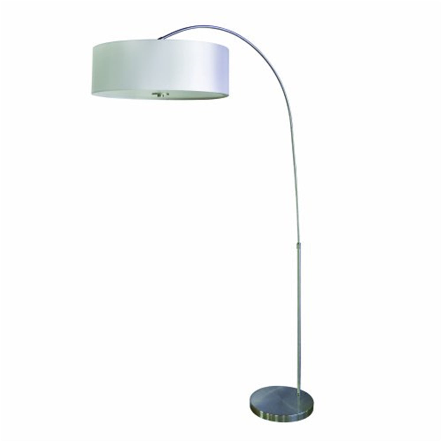 Portable Lamps Collection One Light Arc Floor Lamp - Walmart.com
