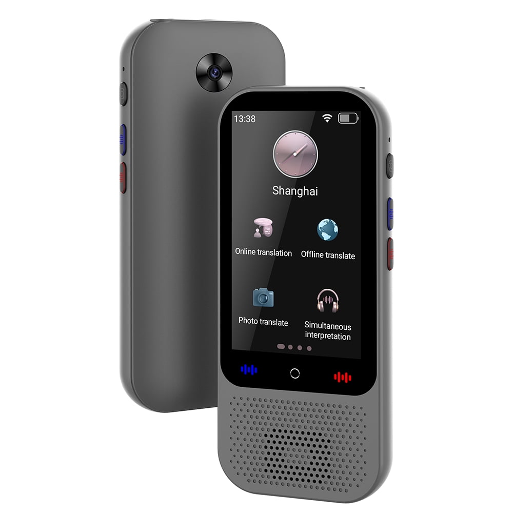 Portable Language Translator Device with 138 Languages Voice ...
