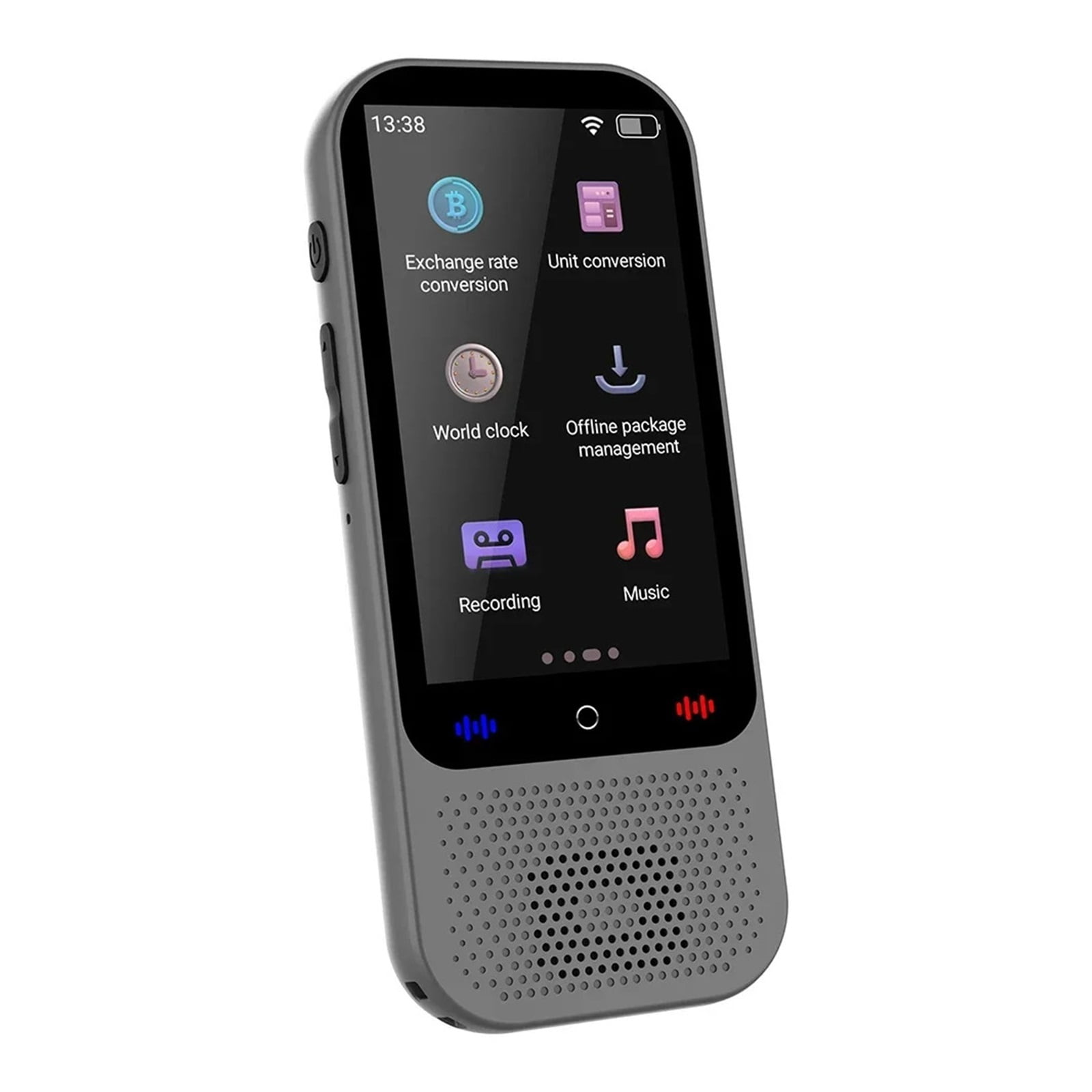 Portable Language Translator Device with 138 Languages Voice ...