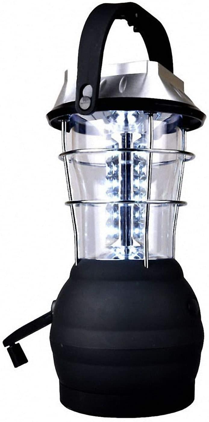 Portable Lantern Solar Lantern 5 Crank Dynamo Modes Rechargeable 36 Led Camping - Walmart.com