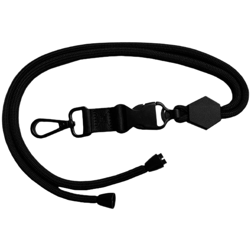 Portable Lanyards Retractable Chain Badge Reels Office Black - Walmart.com