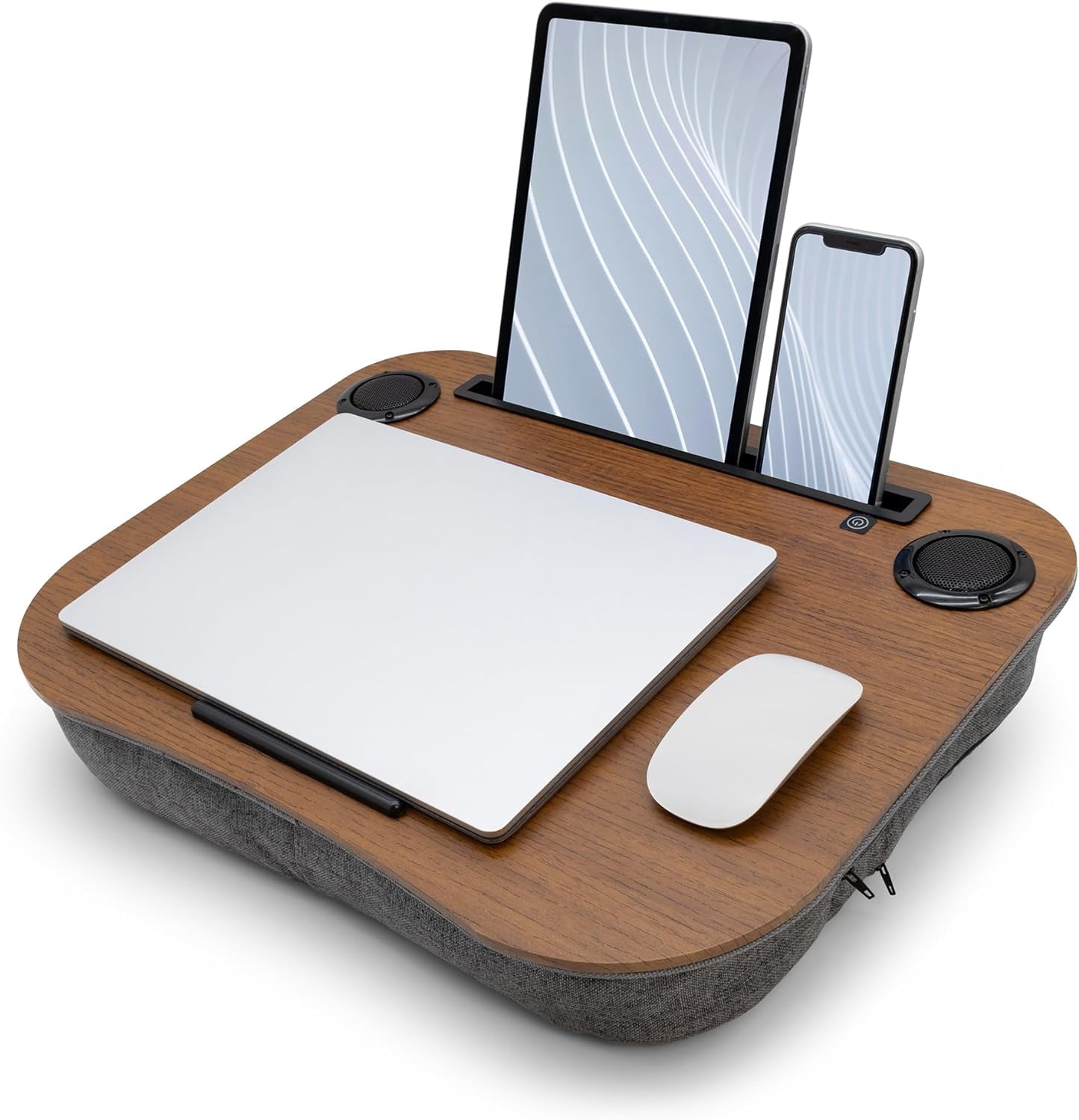 Portable Lap Desk for Computer Laptop, , Phones | Built-in Bluetooth ...