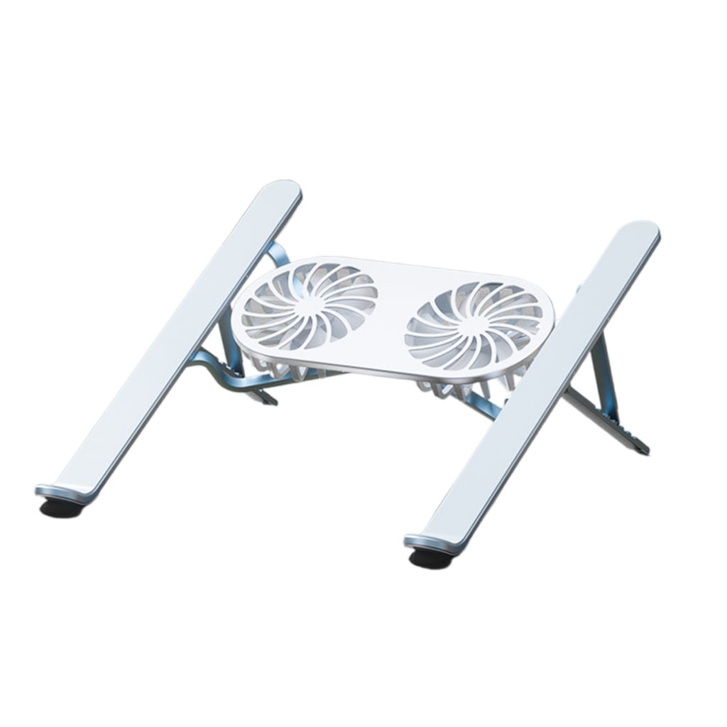 Portable Laptop Cooling Pad Radiators Stand with 6 Adjustable Height ...