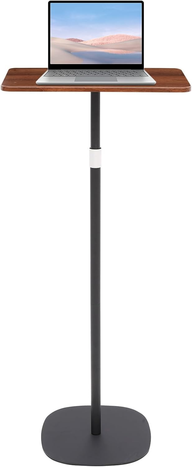 Portable Laptop Floor Stand Adjustable Height 18"~47" Standing Desk ...
