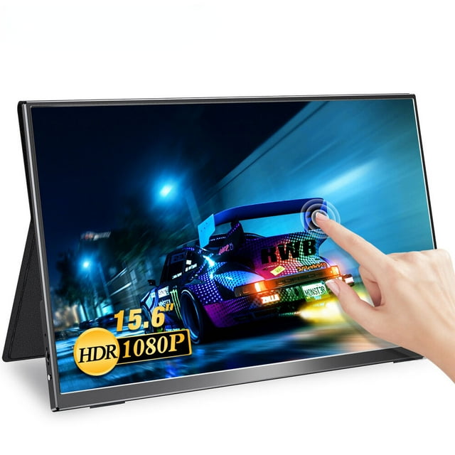 Portable Laptop Monitor Touchscreen 15.6" HDMI USB C External Computer ...