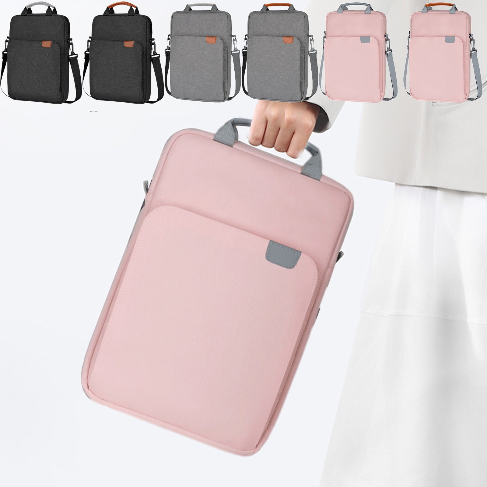 Portable Laptop Sack, Adjustable Laptop Compartment, Durable Polyester ...