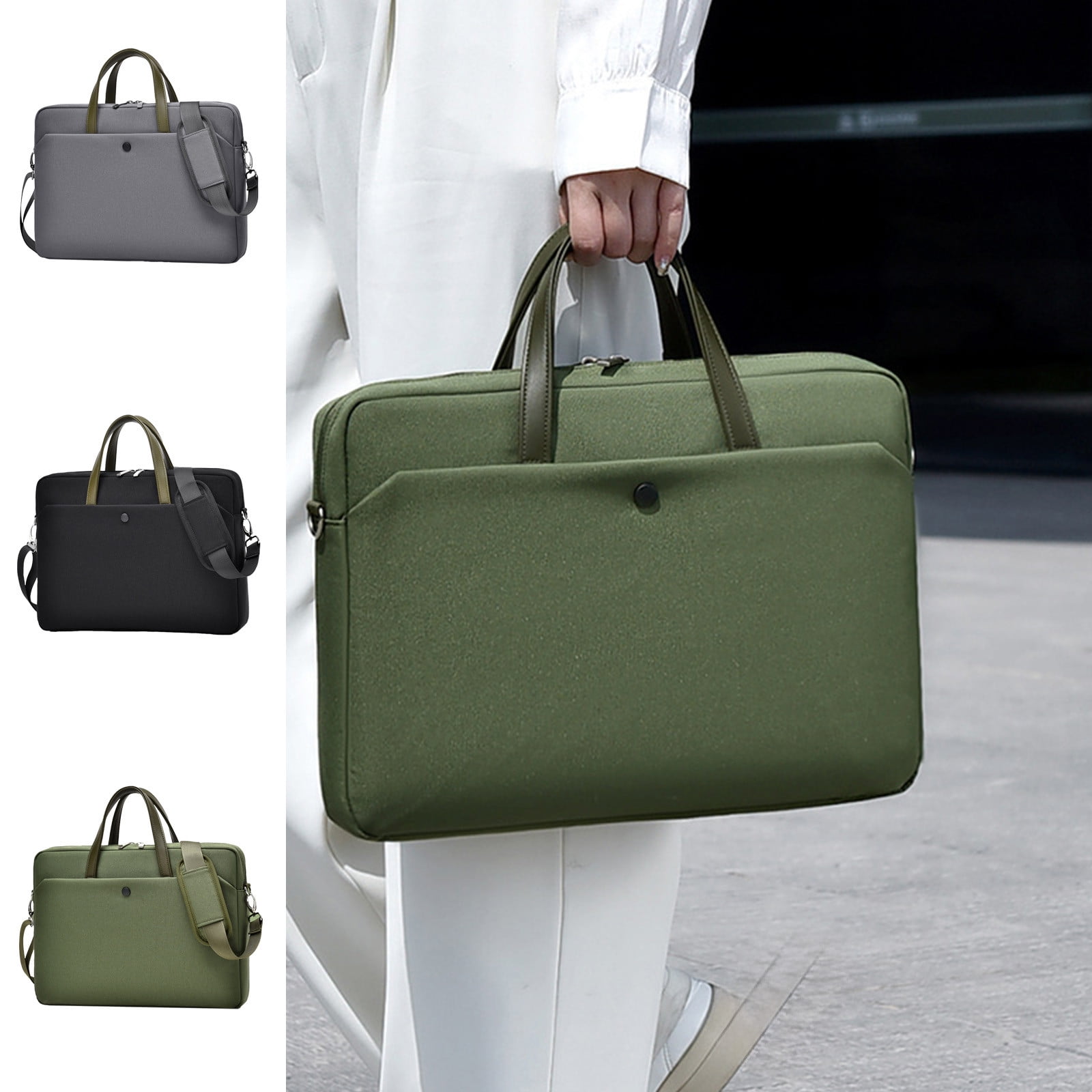 Portable Laptop Sack, Multi-Device Organizer, Soft Nylon Fabric ...