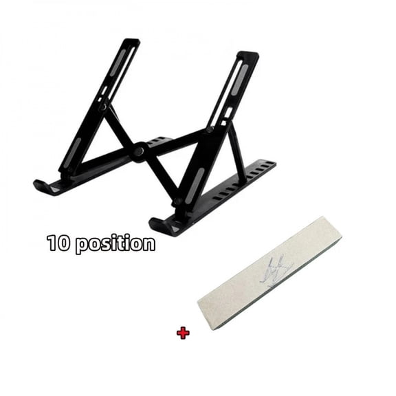 LIENS Aluminum Laptop Stand, Adjustable, Portable, 360° Rotating Base ...