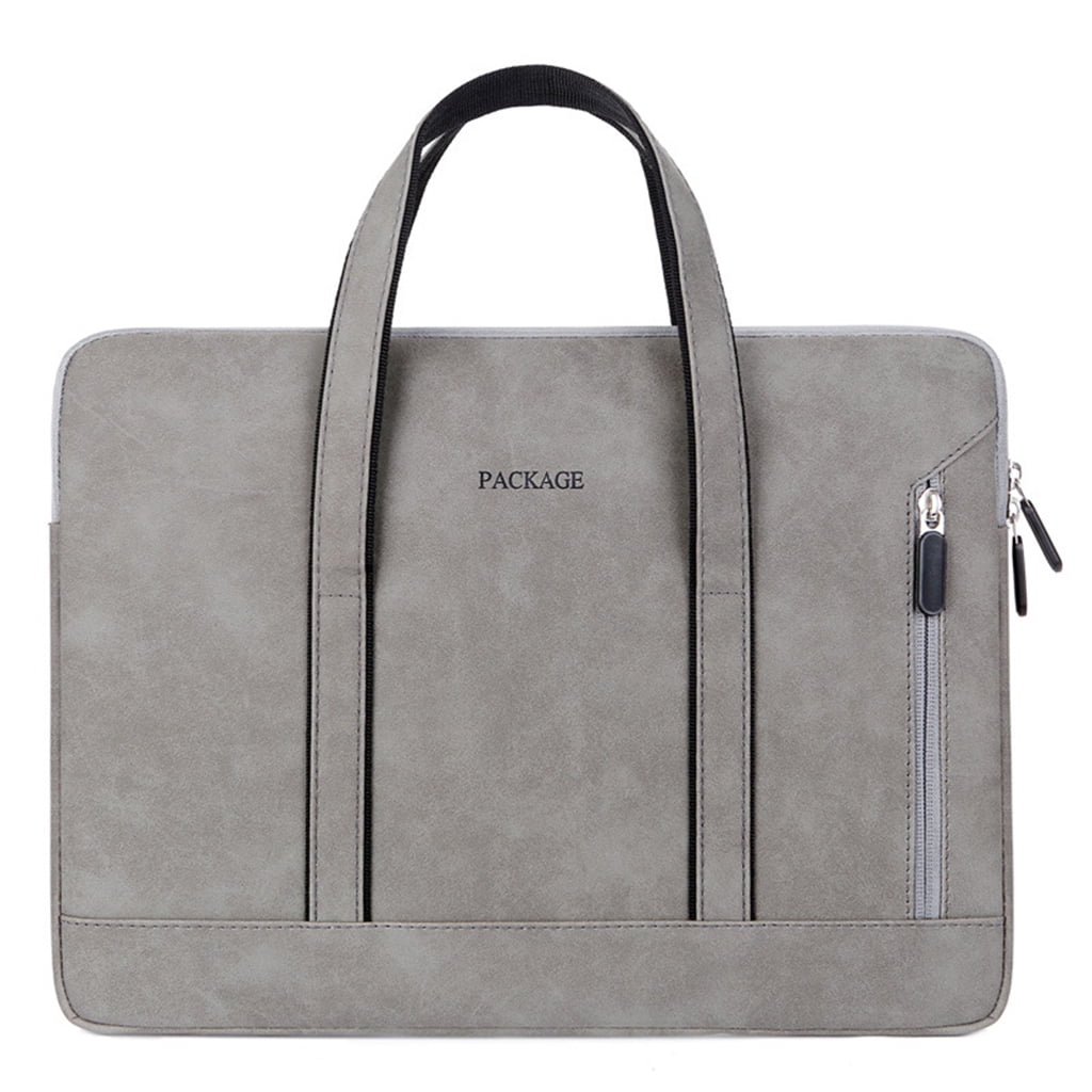 Portable Laptop Storage Bag Lady Fashion PU Briefcase Computer Liner ...