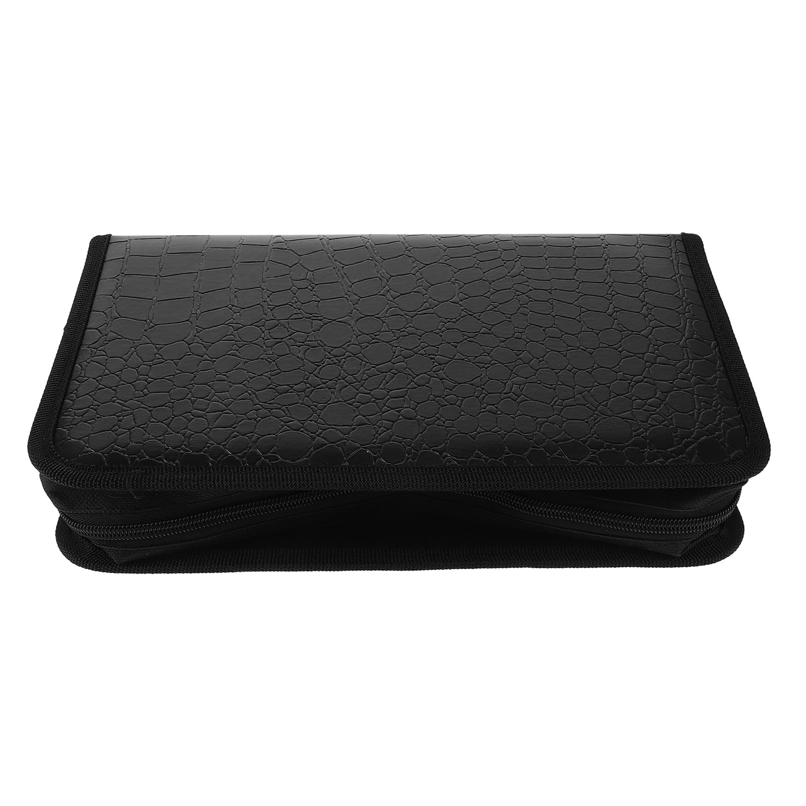 Portable Large-Capacity CD DVD Storage Bag Organizer DVD Storage ...