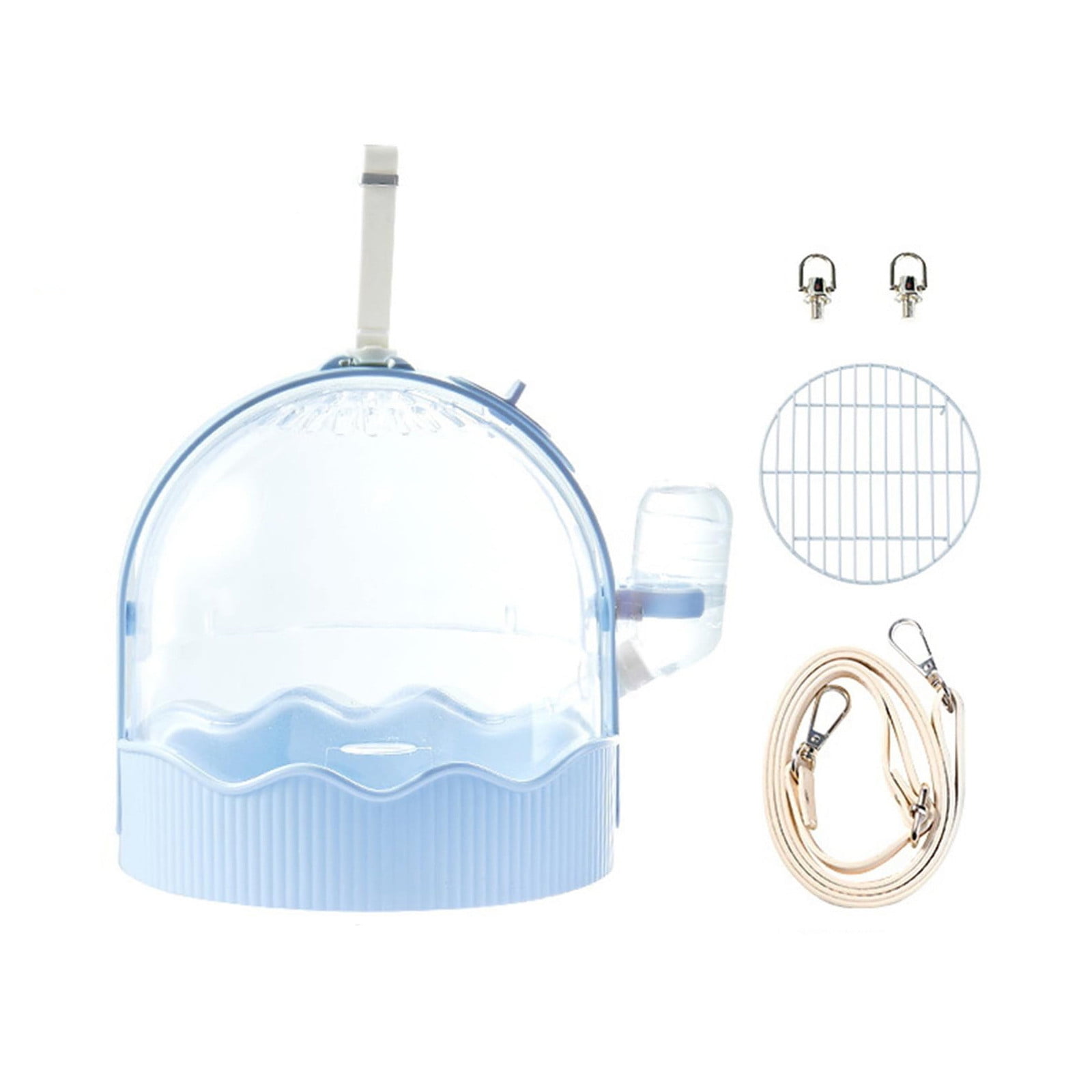 Portable Large Space For Small Birds & Hamsters Bird Travel For Parrot ...