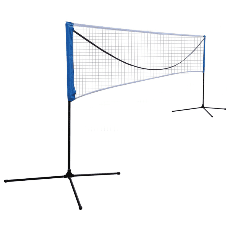 Portable Large Volleyball Net Badminton Net with Carrying Bag Stand ...
