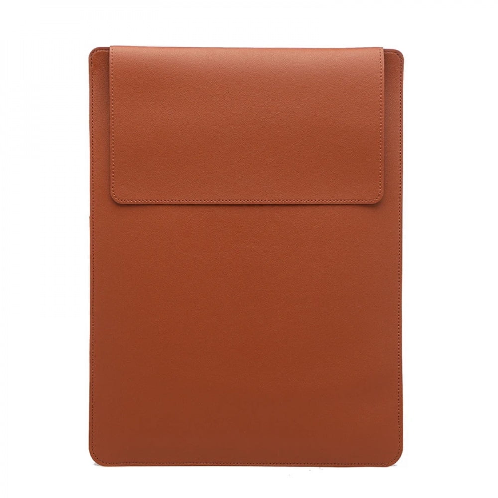 Portable Leather Laptop Sleeve Case Bag for Macbook Air 12 13 14 15 16 ...