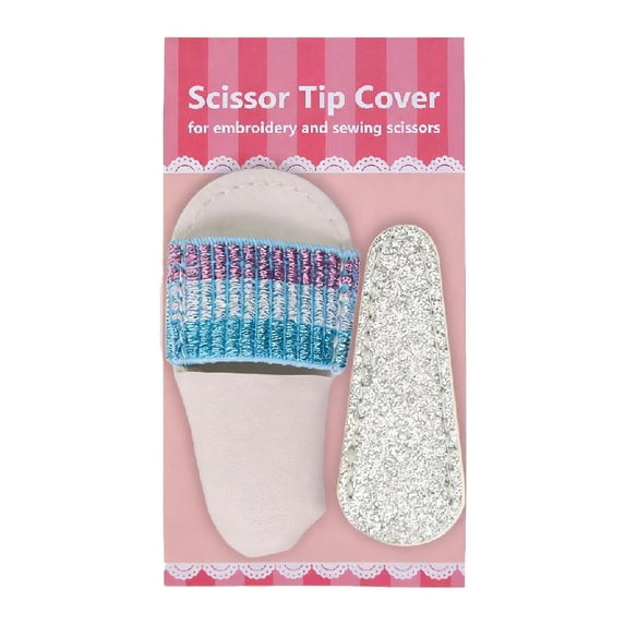 Portable Leather Scissors Case For Easy Carrying To Sewing Classes And ...