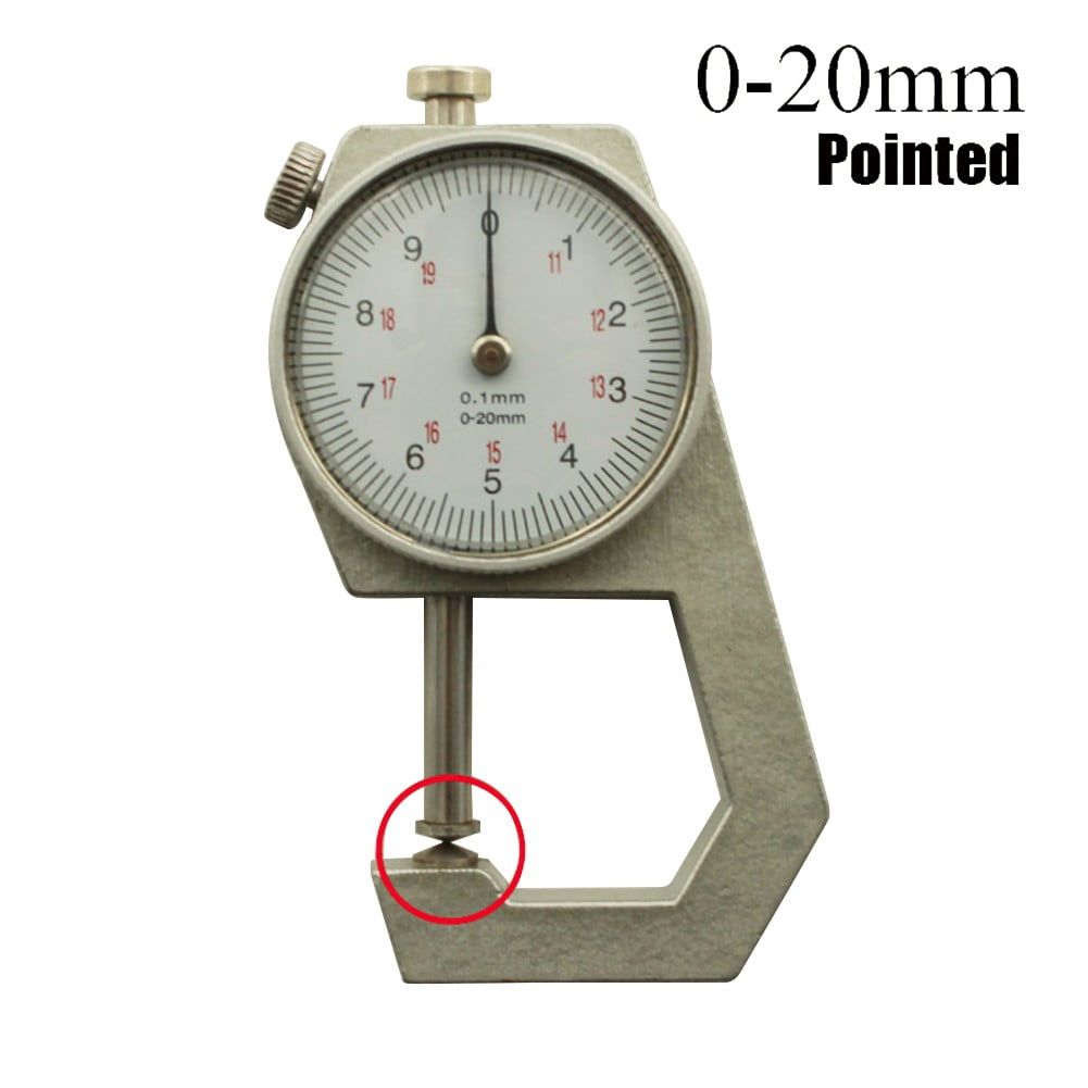 Portable Leather Thickness Gauge for Crafts DIY Projects Accurate and ...