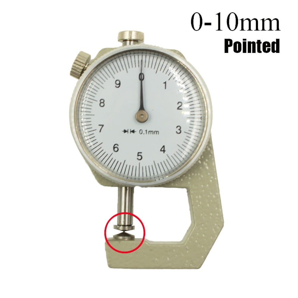Portable Leather Thickness Gauge for Crafts DIY Projects Accurate and ...
