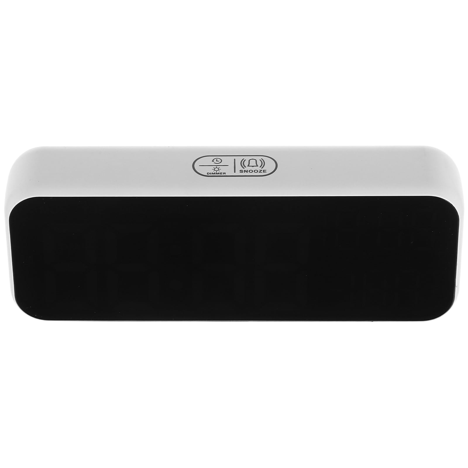 Portable Led Digital Clock With Large Display Battery Operated Retro ...