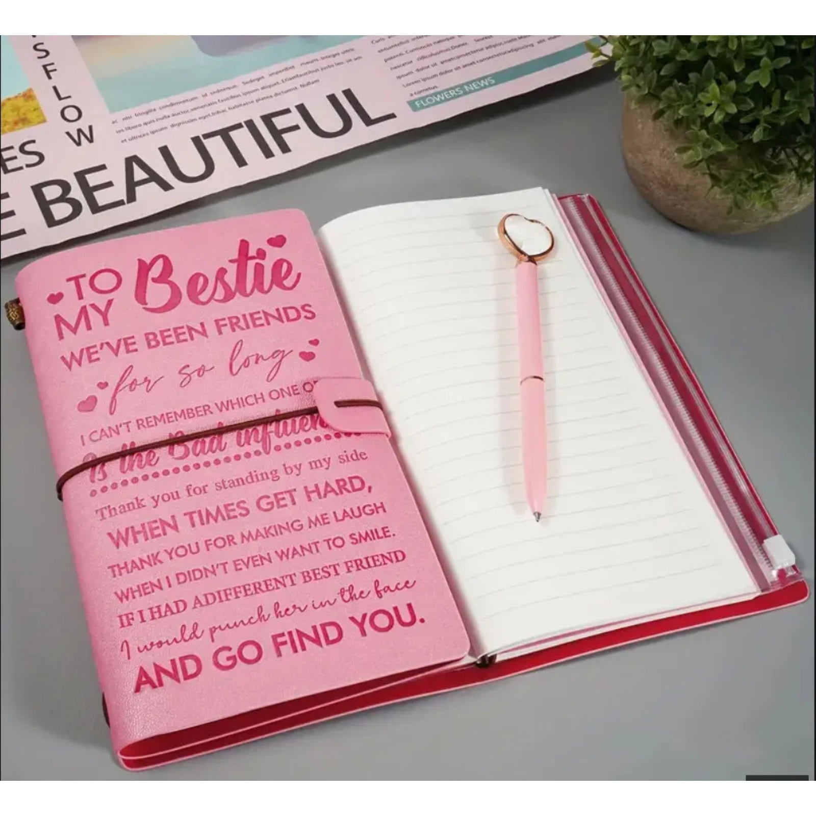 Portable Ledger Notebook, Spiral Bound, Durable Paper, Compact Size ...