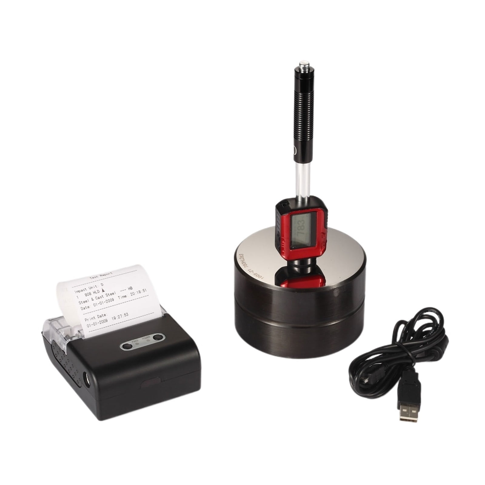 Portable Leeb Hardness Tester ETIPD with Wireless printing digital ...