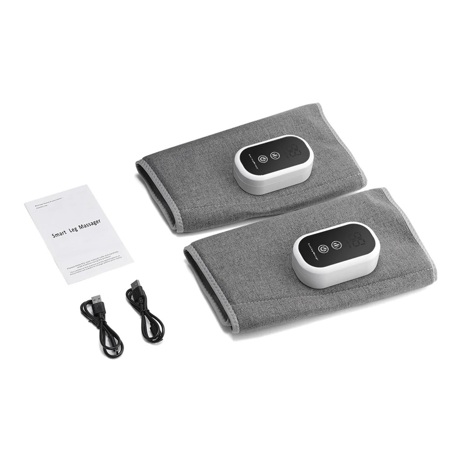 Portable Leg Massage Airbag Compresstion Relax Foot Calf Muscle Eletric ...