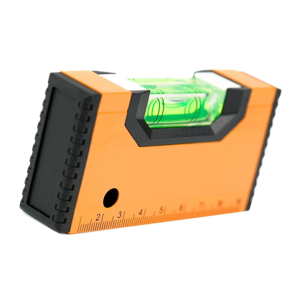 Portable Leveling Instrument With Strong Base And Clear Bubble Vials ...