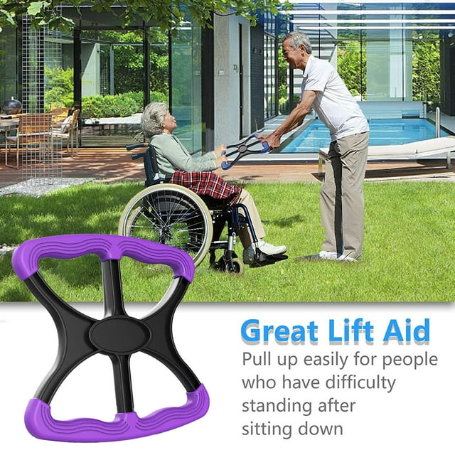 Portable Lift Assists Standing Aid-Handicap Bar with No-Slip Grip ...