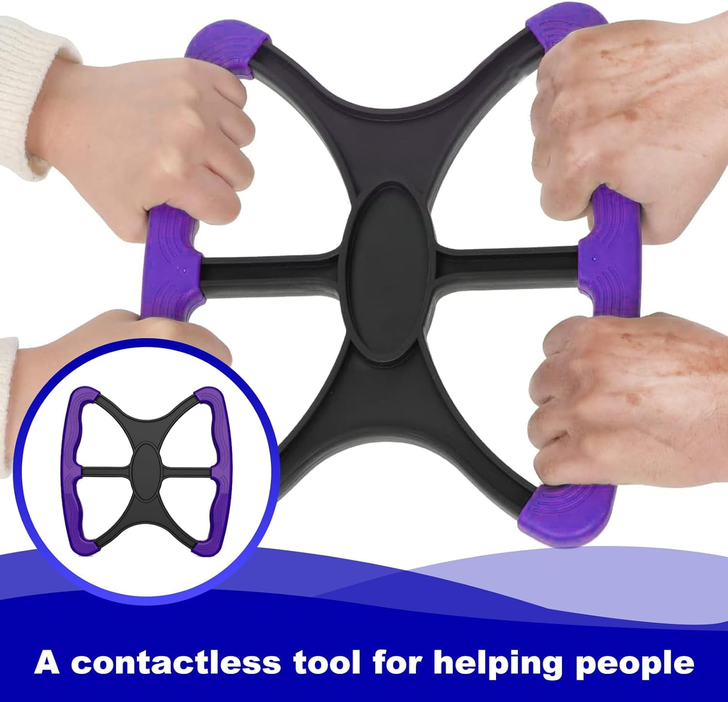 Non-Slip Grip Portable Lift Aid for Elderly, Bariatric, Disabled ...