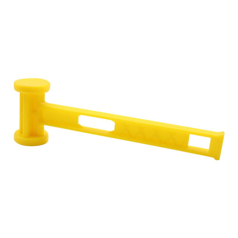 Portable Lightweight Camping Hammer with PE Plastic Head for Easy Nail ...