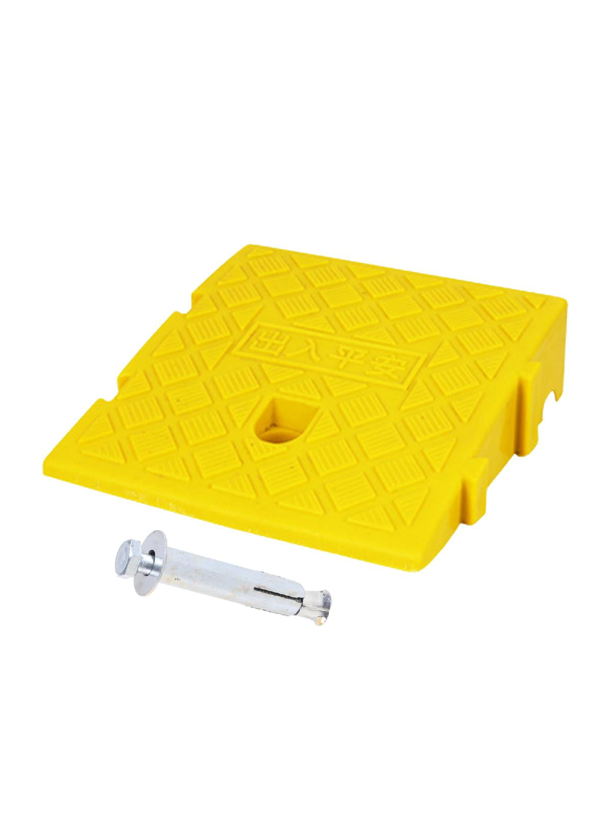 Portable Lightweight Curb Ramps Heavy Duties PVC Threshold Ramps Mat ...