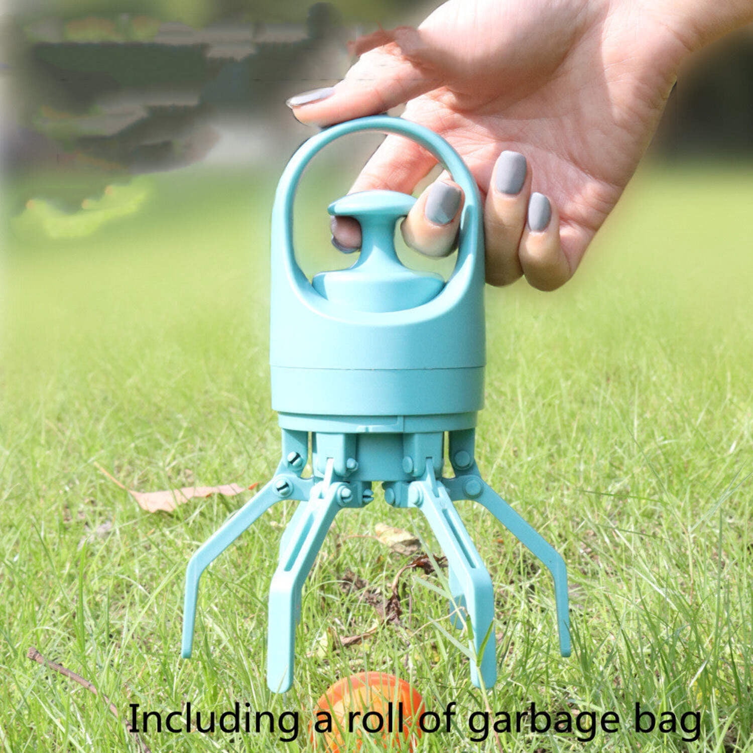 Portable Lightweight Dog Pooper Scooper With Built-in Poop Bag ...