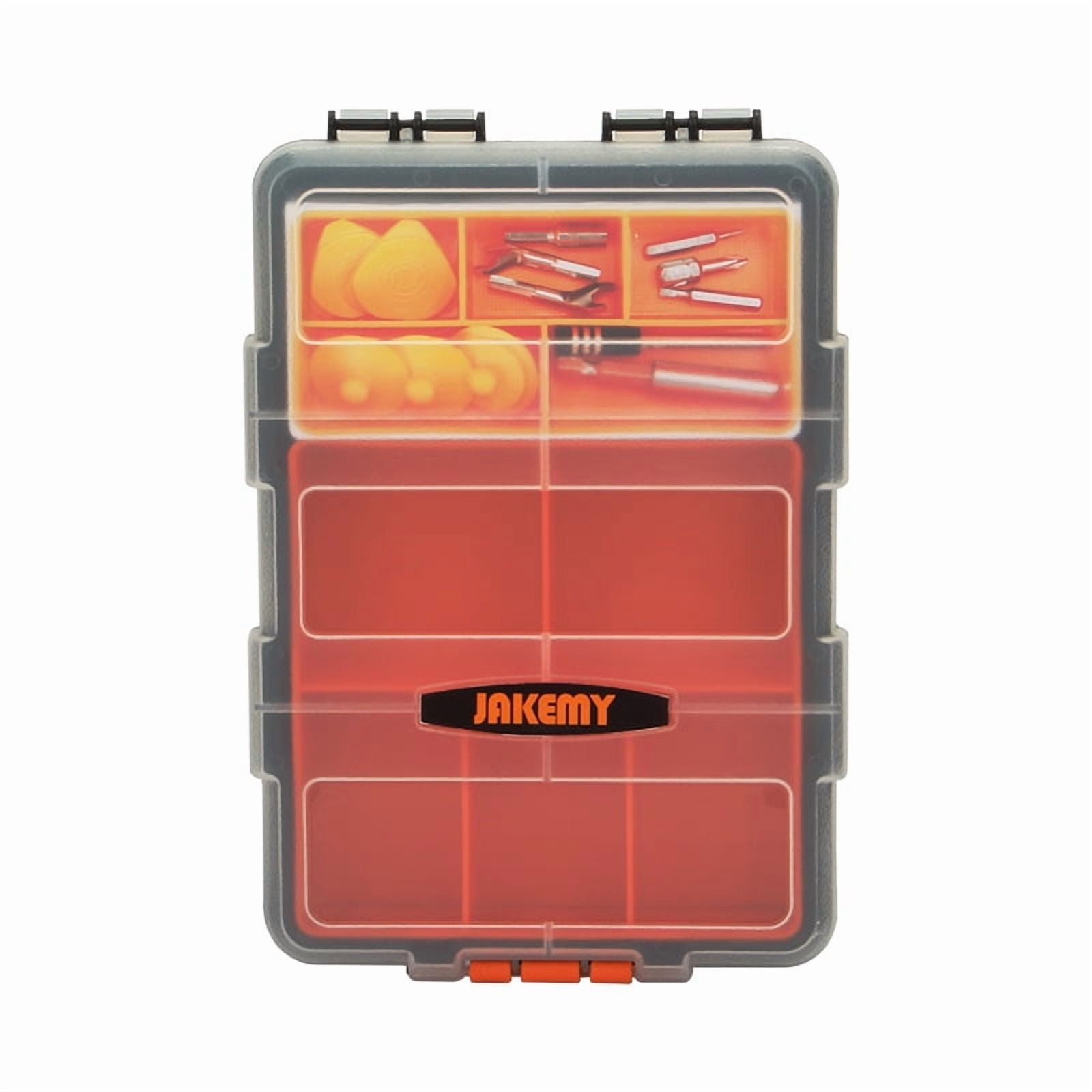 Portable Lightweight Double-layer Mini Plastic Components Storage Box ...