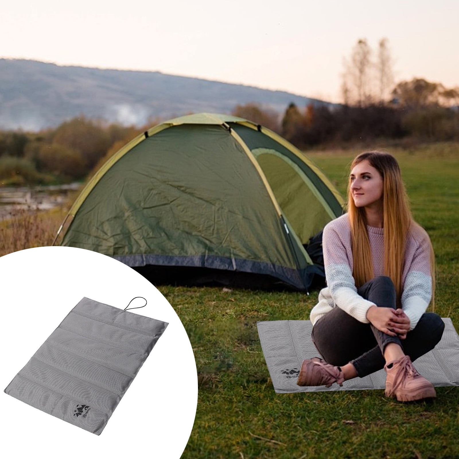Portable Lightweight Mini Waterproof Folding Mat, Foam Sitting Pad for ... Portable Lightweight Mini Waterproof Folding Mat, Foam Sitting Pad for ...