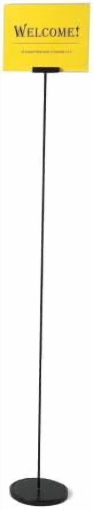 Portable & Lightweight Pedestal Floor Stand Sign Holders for 8.5x11 ...